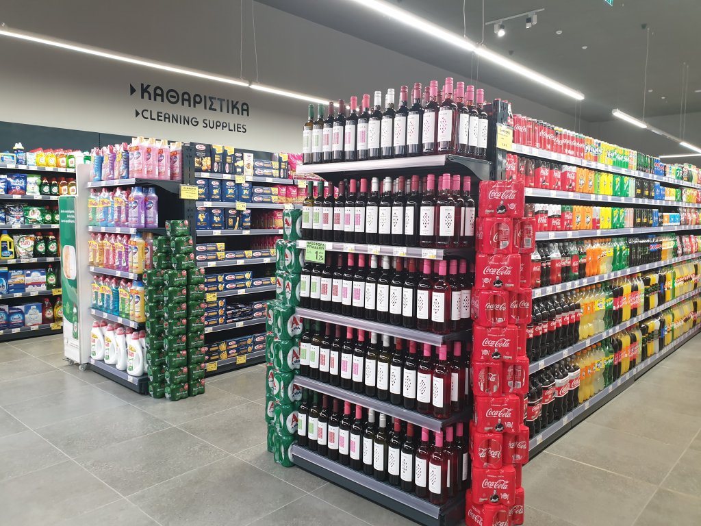 Εξοπλισμός Super Market, Θεσσαλονίκη | Τζάρτζης